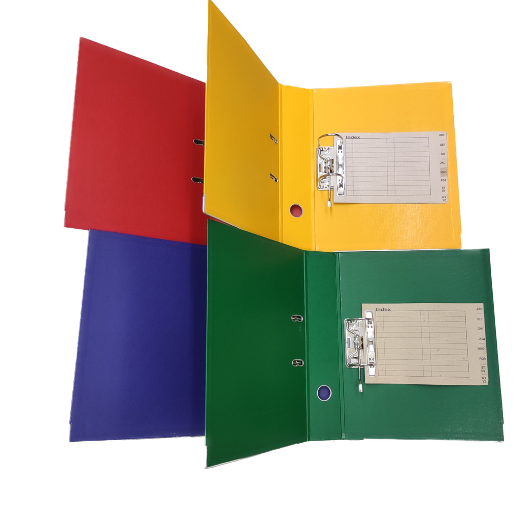 ABBA Colour Arch File 3″ – Union Stationery