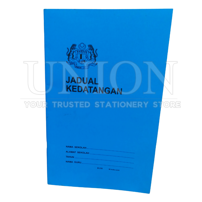 Attendance Book – Union Stationery