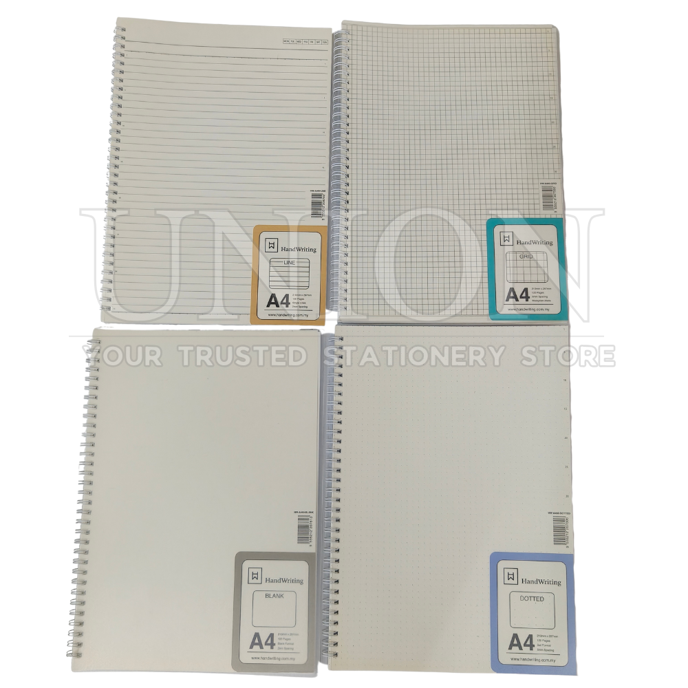 Wire O Notebook A4 – Union Stationery