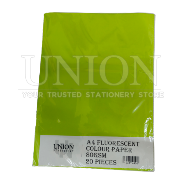 U A4 Colour Paper Cyber 80GSM 20s – Union Stationery
